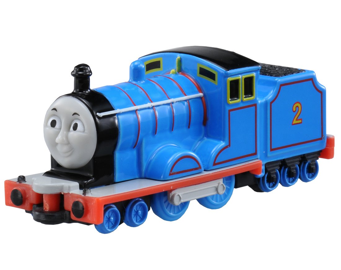 TAKARA TOMY Tomica Diecast Thomas Tomica 02-Edward Diecast Toy Car ...