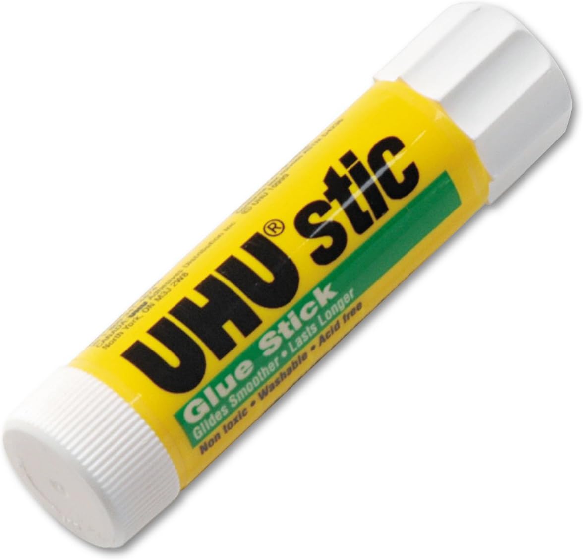 Amazon.com: Uhu Colored Glue Stick, 21g Blue, rubs on Blue & Dries ...