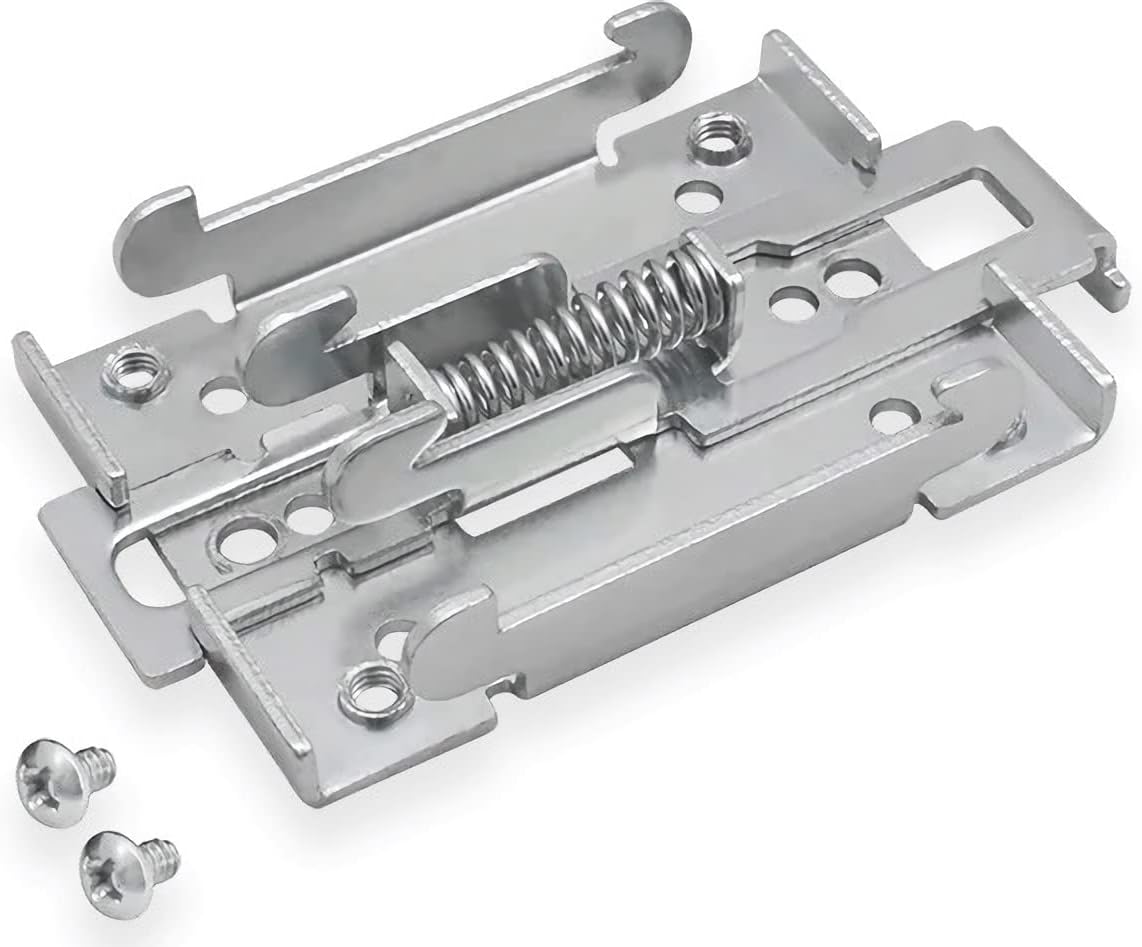 Amazon.com: Teltonika PR5MEC00 DIN Rail Kit, Low Carbon Steel ...