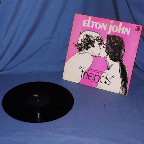 Friends (Soundtrack) [VINYL] by Elton John: Amazon.co.uk: CDs & Vinyl