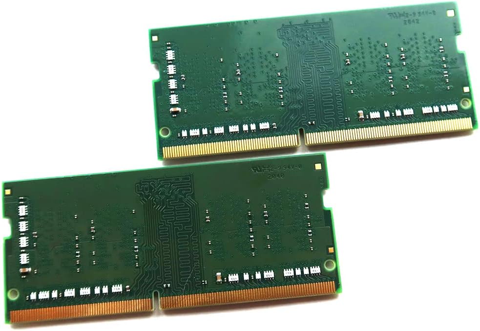 KCDT82-MIE 8GB (2x4GB) 1Rx16 DDR4 SO-DIMM PC4-25600 3200MHz CL22 1.2V ...