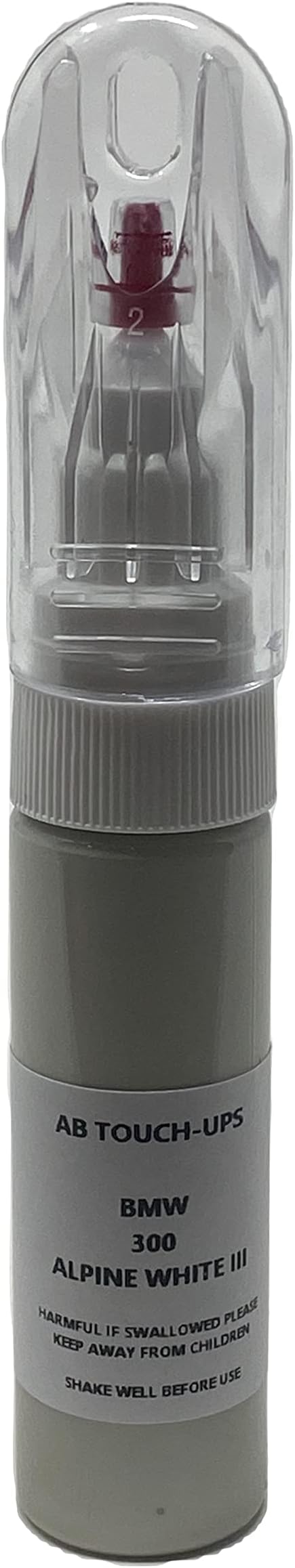 Genuine BMW Alpine White III Touch-Up Paint Code 300 : Amazon.co.uk ...