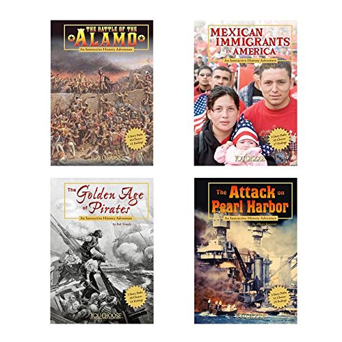 You Choose: History: Lassieur, Allison: 9781476561844: Books - Amazon.ca