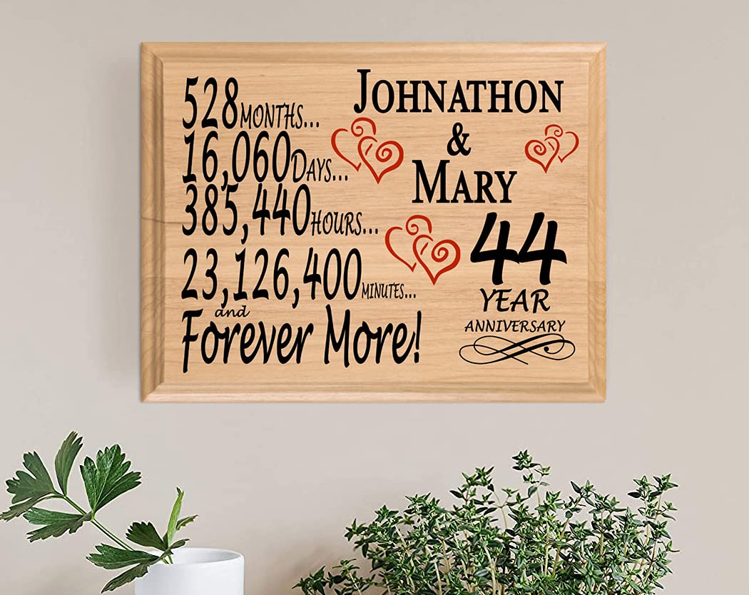 44th wedding anniversary gift 60 photos - Vianawedding.com