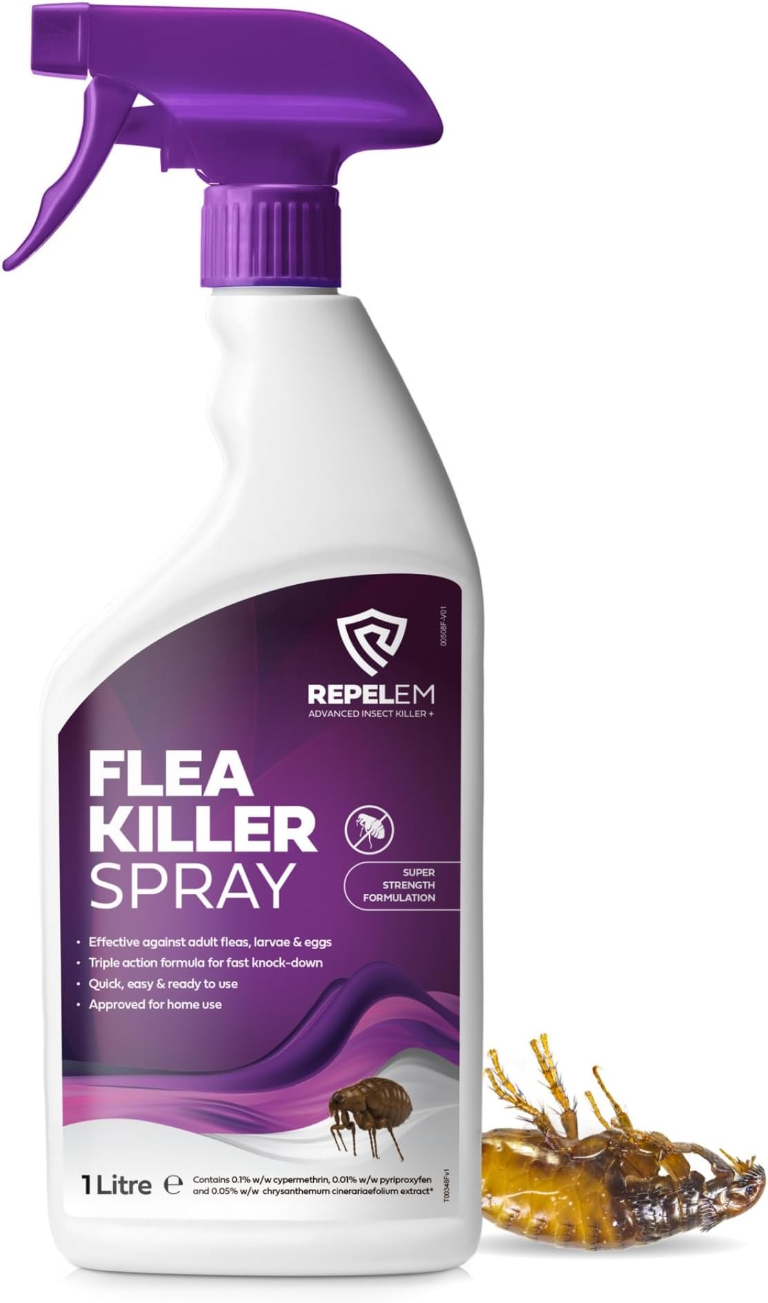 R.I.P Fleas Household Flea Spray : Amazon.co.uk: Garden