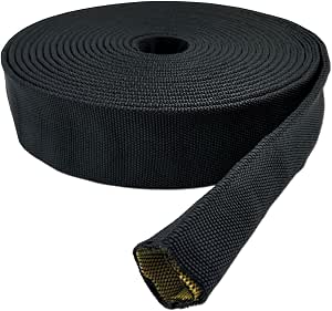 Amazon.com: 4 in. x 25 ft. Burst Protection Multifilament Nylon Braided ...
