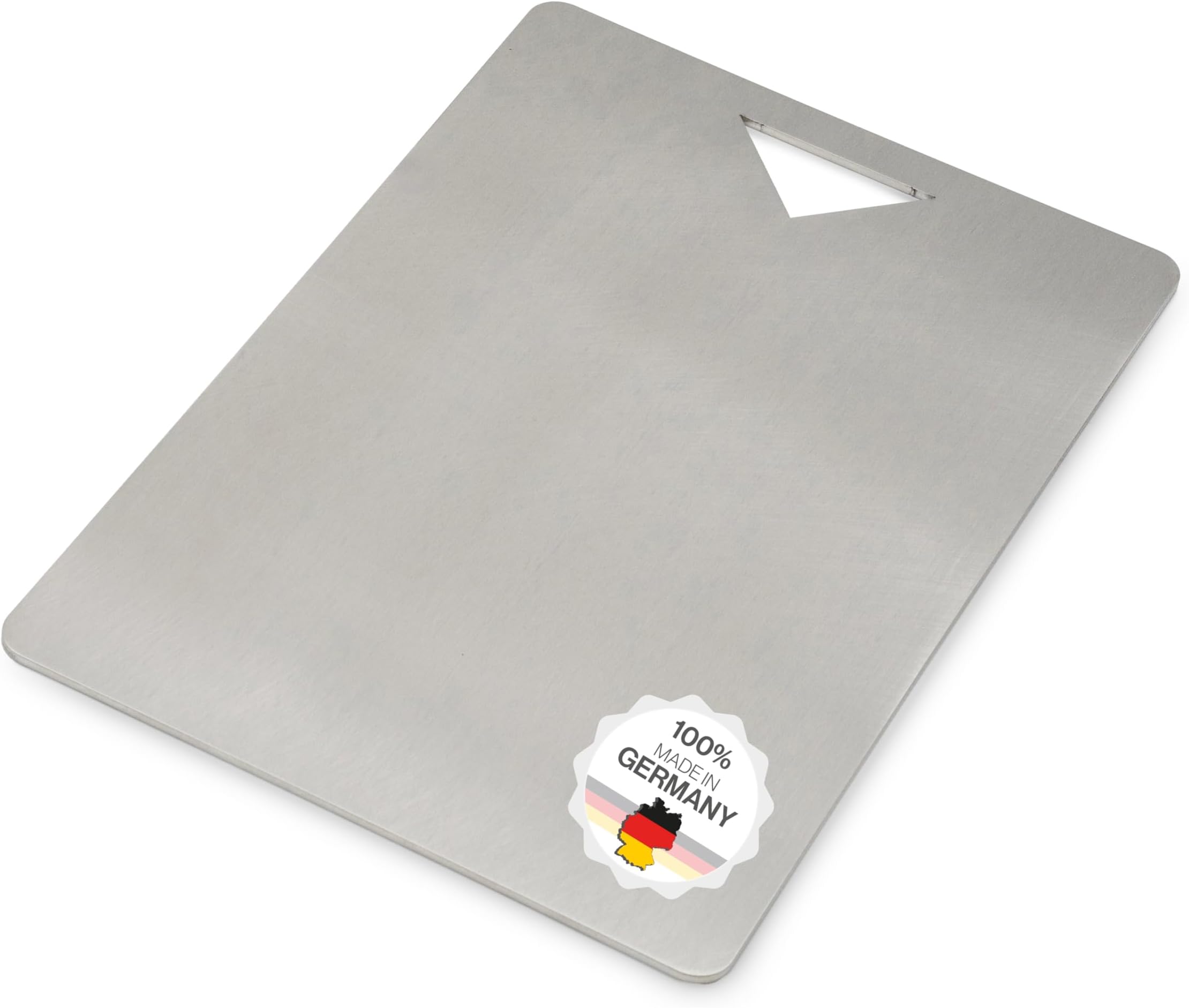 AstraGlam Titan Schneidebrett Set 25x15 cm - Premium Titanium Cutting ...
