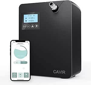 Cavir Smart Scent Air Machine for Home, Wterless Condensation ...