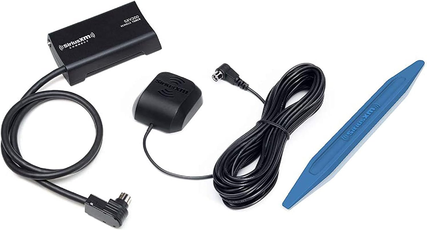 SiriusXM SXV300 Connect Vehicle Tuner for Satellite Radio, Add SiriusXM ...