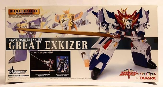 Amazon.co.jp: MP-BX01 グレートエクスカイザー マスターピース 勇者エクスカイザー キングエクスカイザー ドラゴンカイザー ...