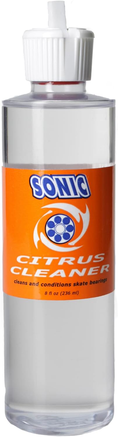 SONIC Citrus Skate Bearing Cleaner, Cleans Inline Skate, Roller Skate ...