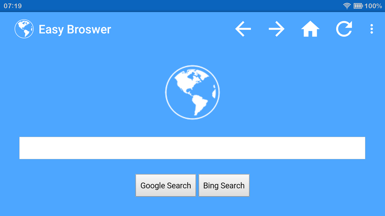 Easy Broswer - App on Amazon Appstore
