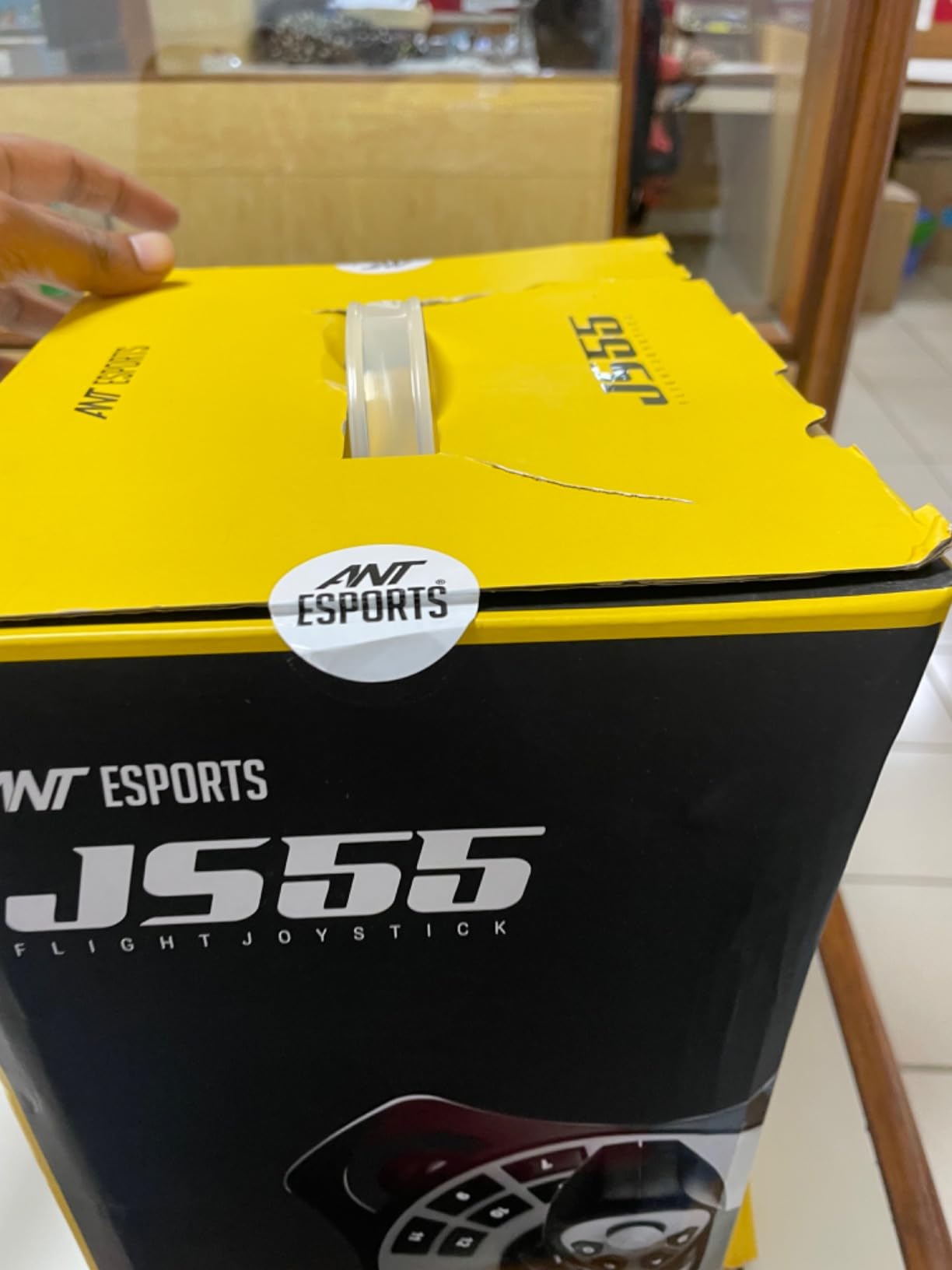 Buy Ant Esports JS55 Flight Simulator Controls, Flight Joystick ...