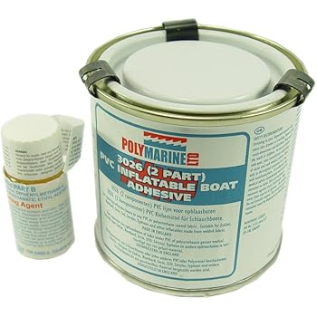 Polymarine Inflatable Boat Adhesive (PVC, Strongon, Polyurethane & PU ...