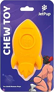 Amazon.com: JetPup Human Pup Chew Toy - Rocket - Human Chew Toy - Human ...