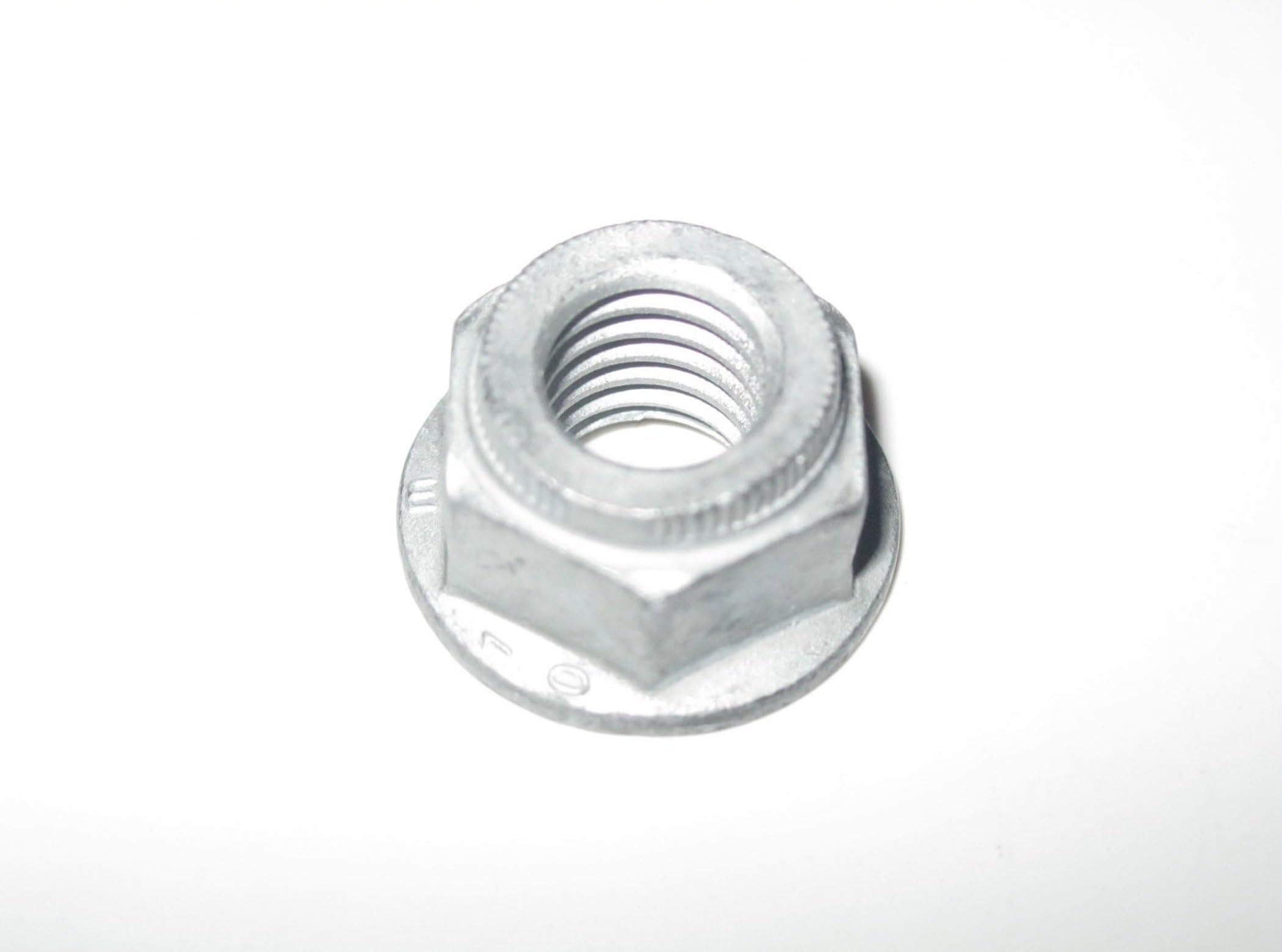 BMW 16mm Hex-Head Self-Locking Flange Nut M10x1.5mm 07119905032 Genuine ...