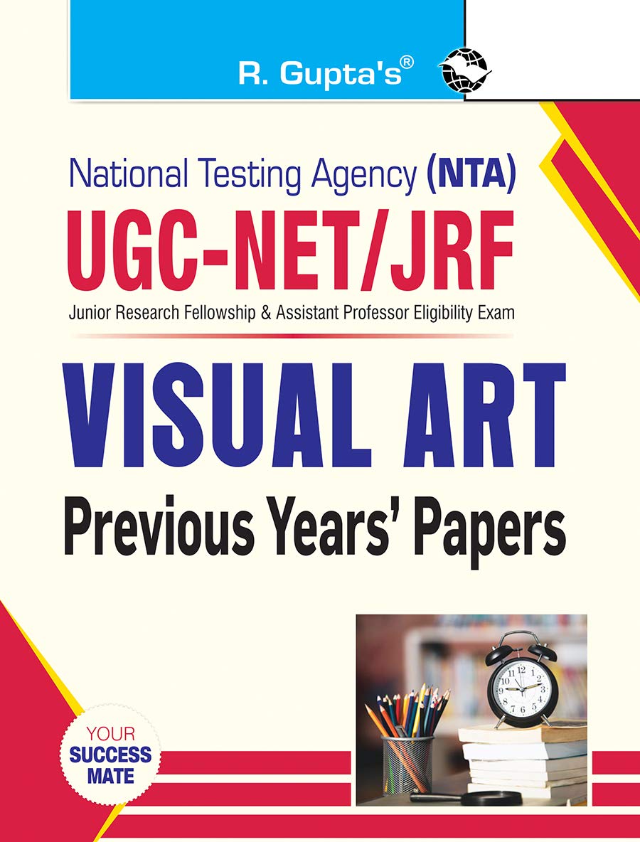 Buy NTA-UGC-NET/JRF: Visual Art (Paper II) Previous Years' Papers Book ...