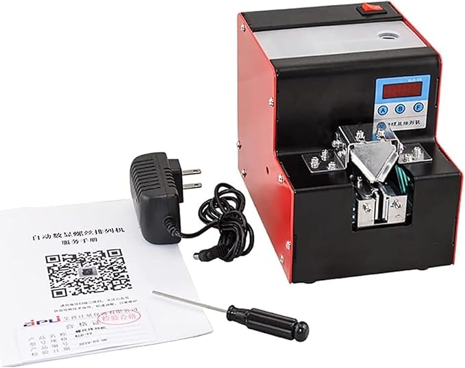 Amazon.com: XRFCY Precision Automatic Screw Dispenser, Screw Dispenser ...