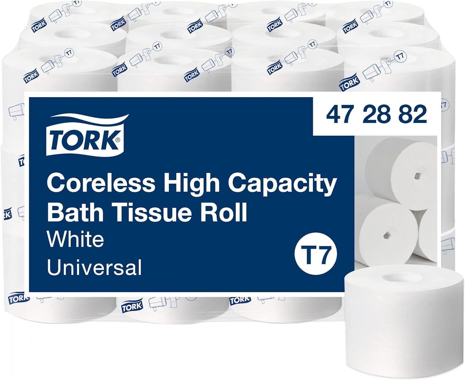 Amazon.com: Tork TJ0922A Universal Jumbo 2-Ply Toilet Tissue Roll ...