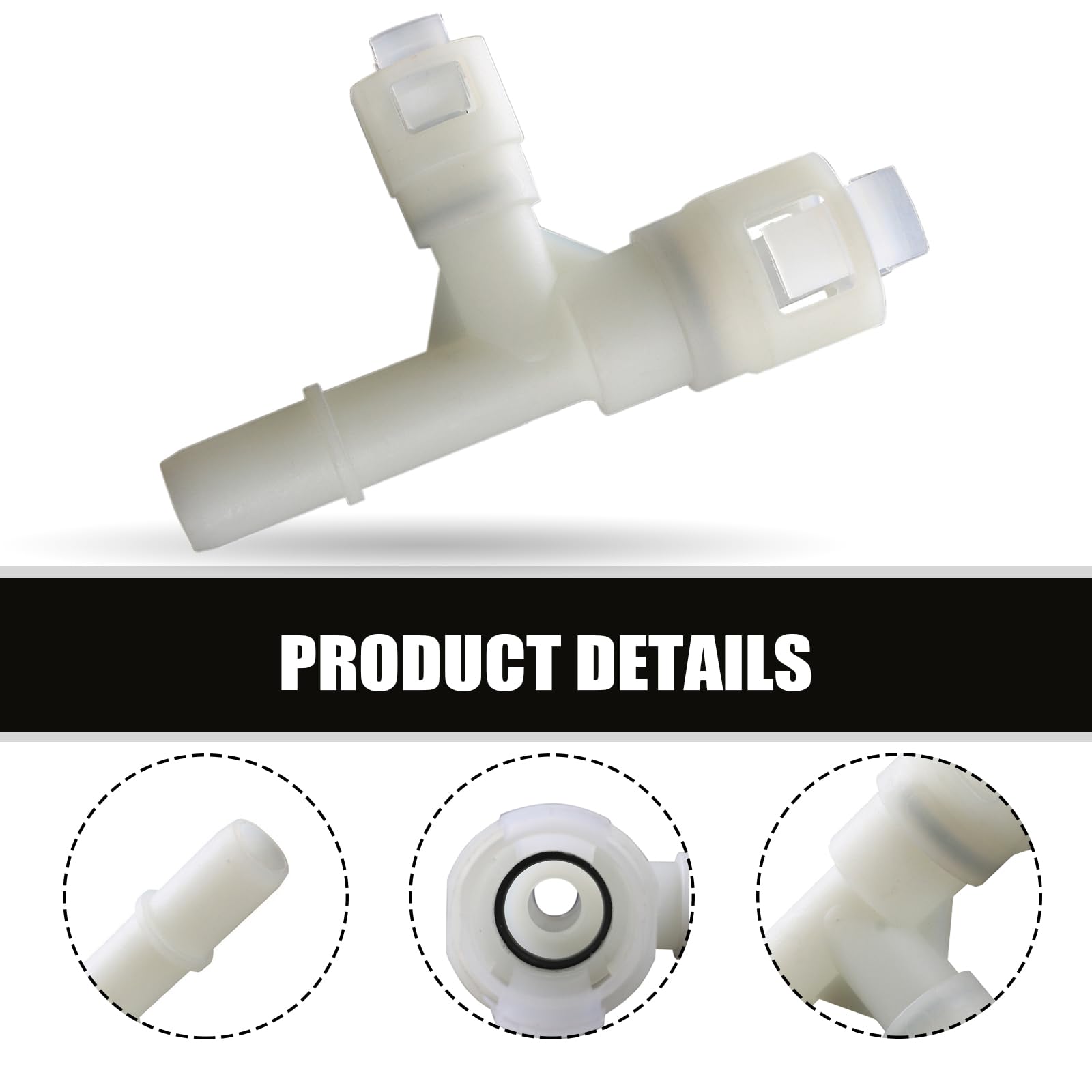 3 Way Heater Hose Connector Gunroil 2 Pack Car Heater Inlet Hose