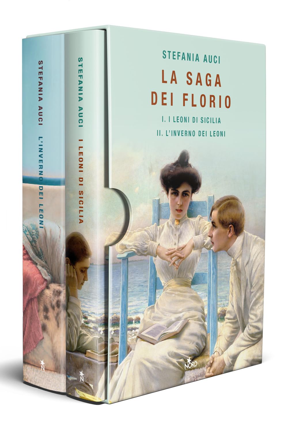 La saga dei Florio: L'inverno dei Leoni-I Leoni di Sicilia : Auci ...
