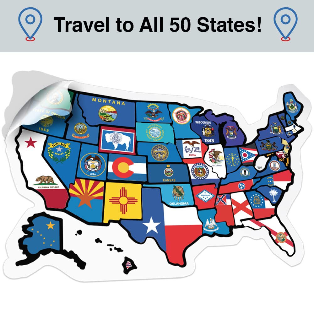United States Map For Rv
