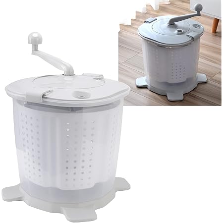 Washing Maching, Hand Crank Washing Machine Manual Washer with ...