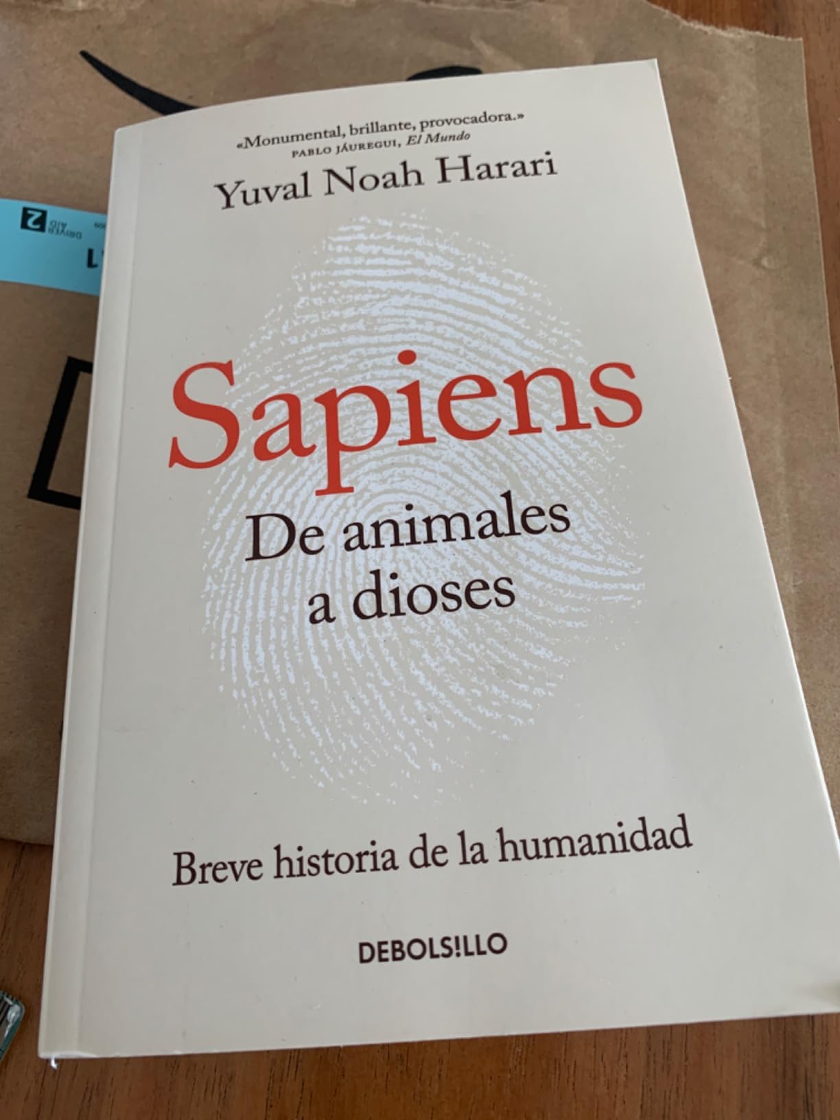 SAPIENS - Edición en Español (Pasta Blanda) : Harari, Yuval Noah ...