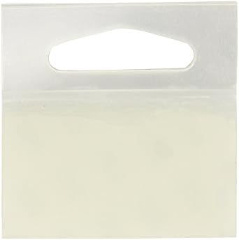 3M 1075 Hang Tab, 50 x 50 mm (10 Tabs Per Pad, 50 Pads Per Carton, 10 ...