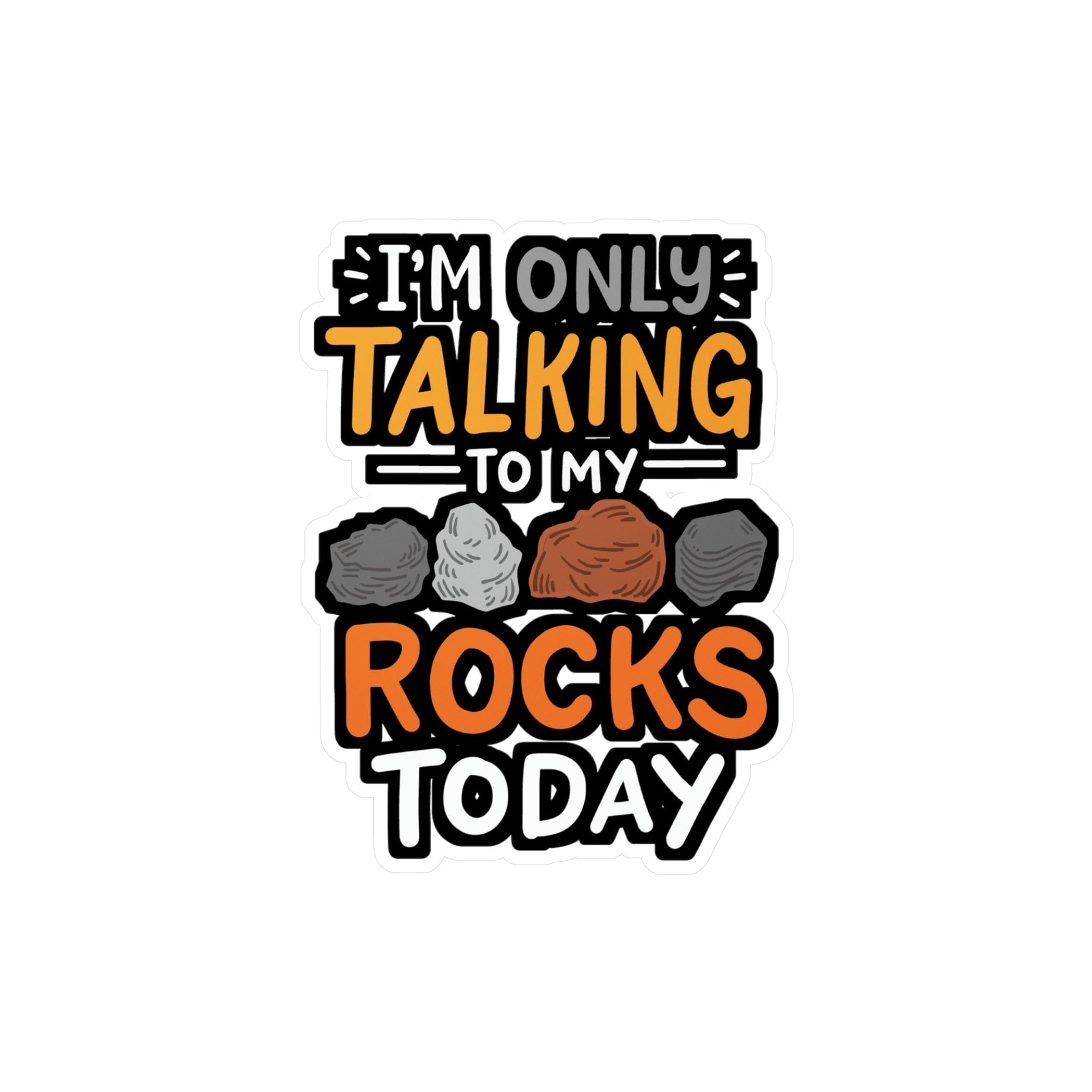 Waterproof Vinyl Stickers 55-Pack Geology Stickers - Waterproof Vinyl ...