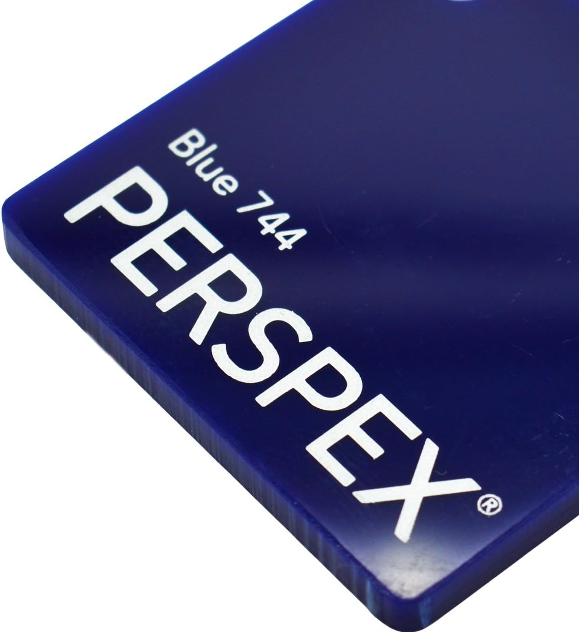 3mm Blue Gloss 744 Perspex Cast Acrylic Sheet A3 420mm x 297mm : Amazon ...