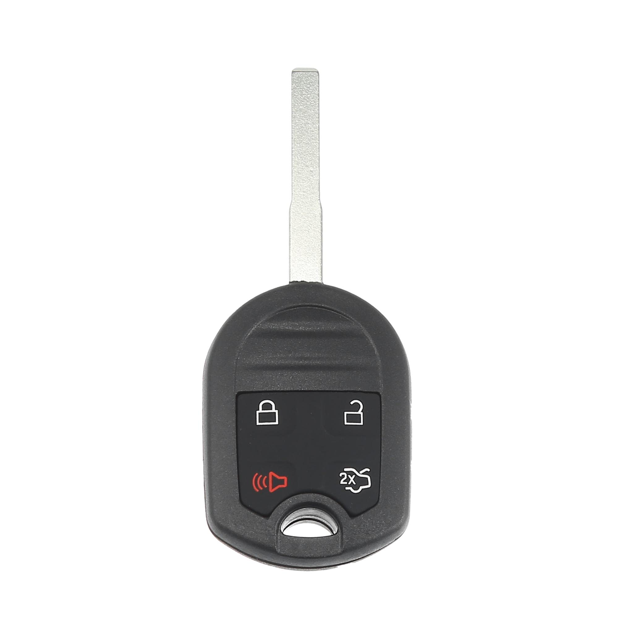 Amazon.com: X AUTOHAUX 4 Button Car Keyless Entry Remote Control ...