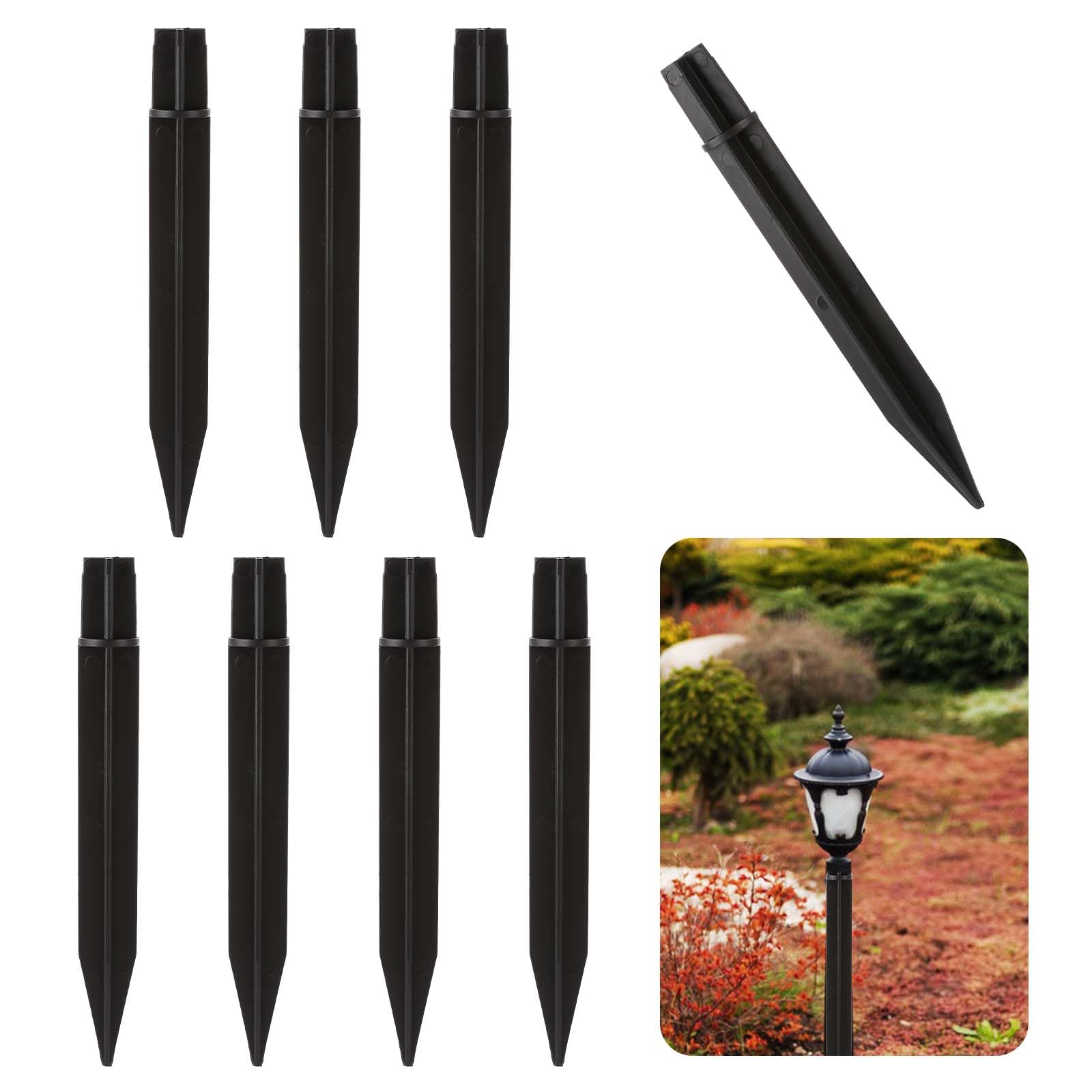 Amazon.com: 8-Pack Reinforced Ground Nails, 8.26 Inches Torch Stakes ...