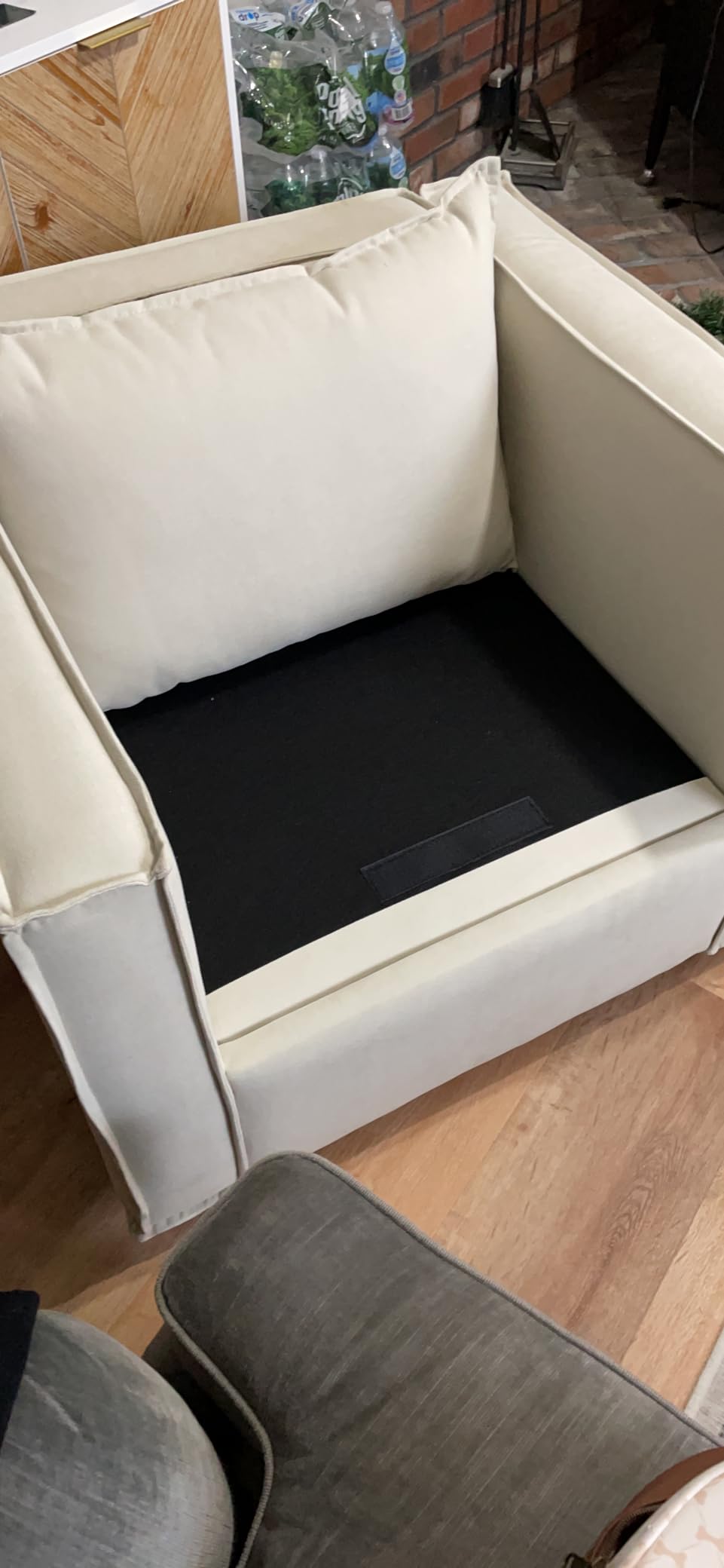 $38/mo - Finance Swivel Accent Chair, 34'' Wide Upholstered Arm Chair ...