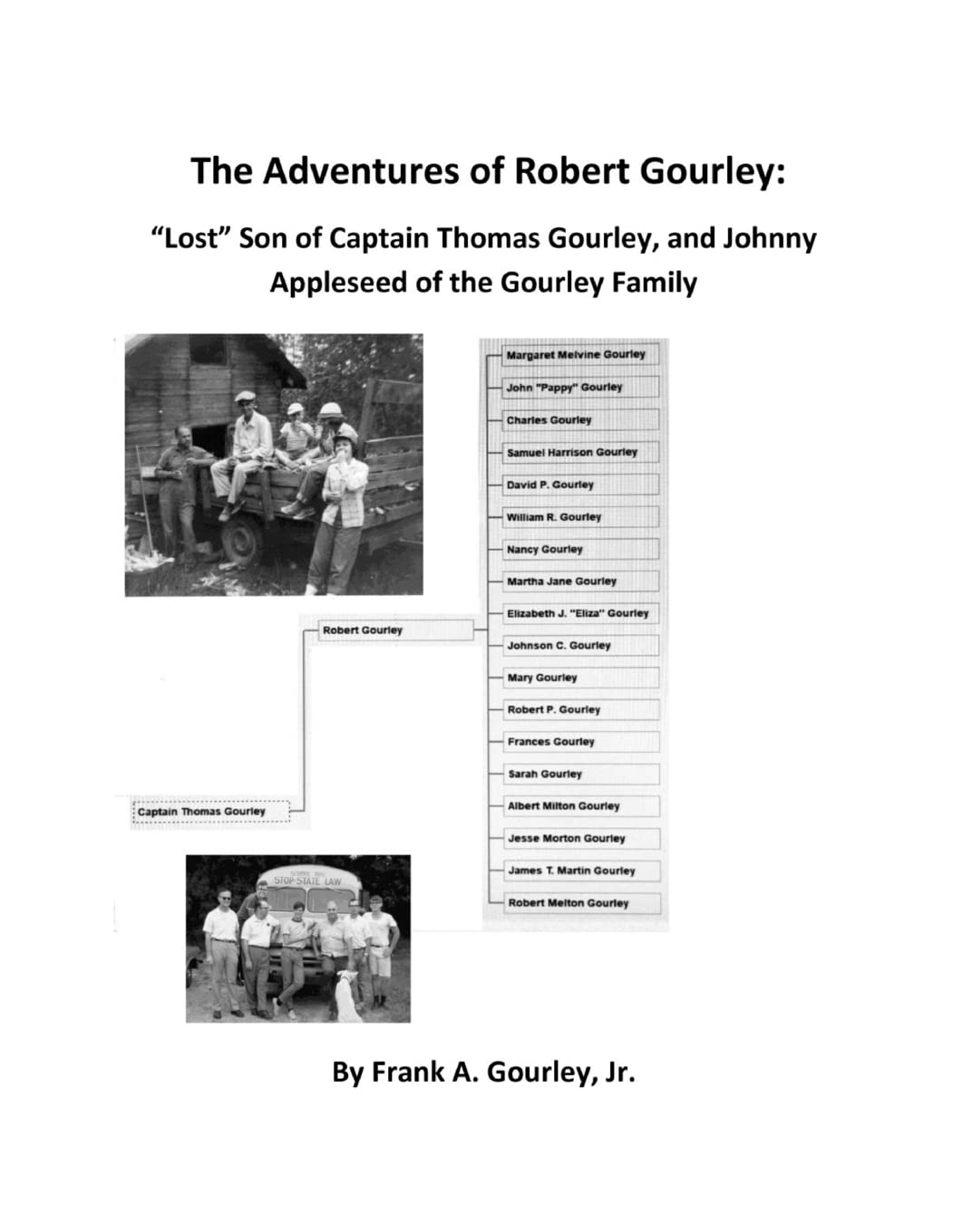 The Adventures of Robert Gourley: “Lost” Son of Captain Thomas Gourley ...