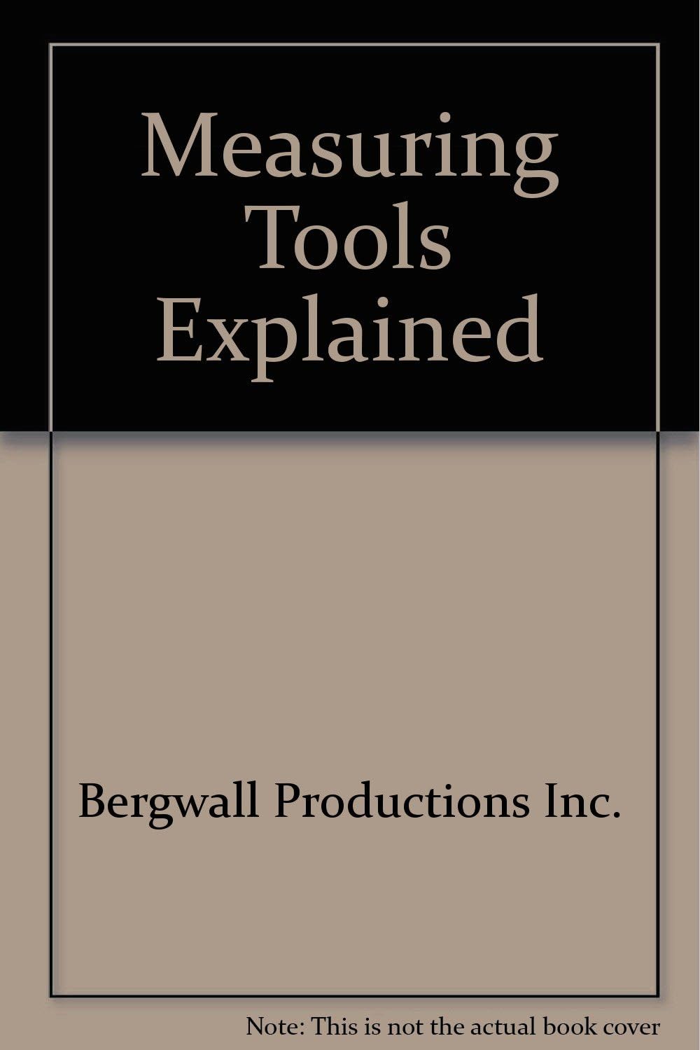Amazon.co.jp: Measuring Tools Explained [VHS] : Bergwall Productions ...