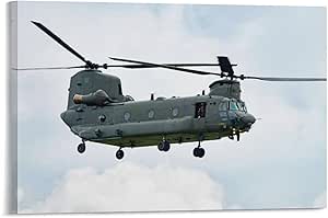 Amazon.com: CH-47 Chinook Military Aircraft Transport Helicopter (20 ...