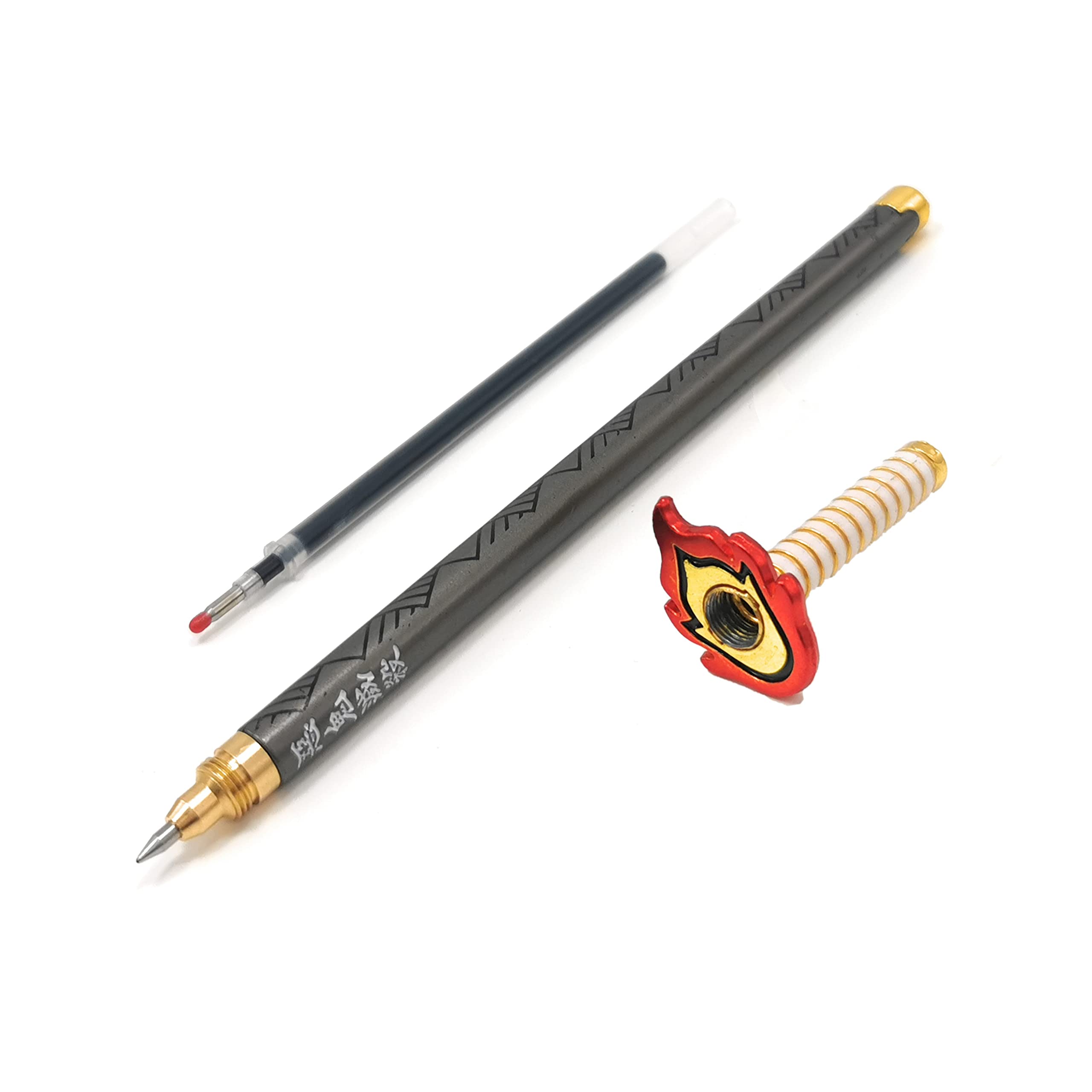 Bolígrafo de Demon Slayer - Pluma Demon Slayer - Pluma en forma de ...