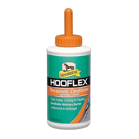 W F YOUNG Absorbine Hooflex Conditioner Liquid with Brush : Amazon.in ...