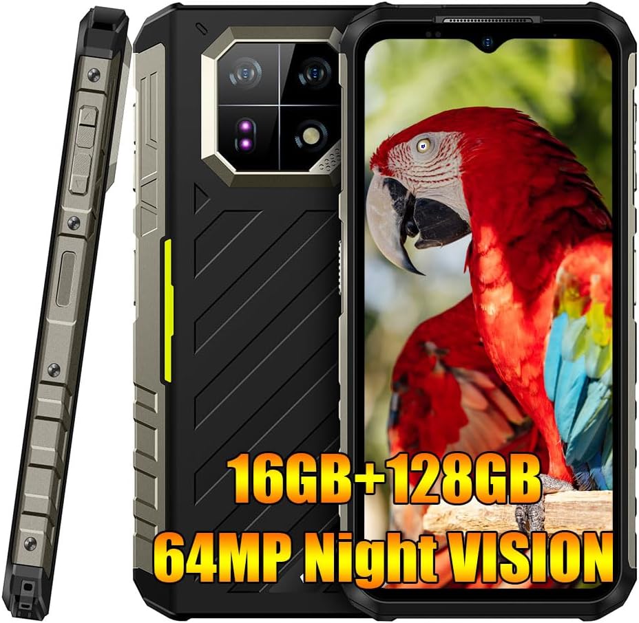 Amazon.com: Ulefone Armor 22 4G Rugged Smartphone Unlocked,MTK Helio ...