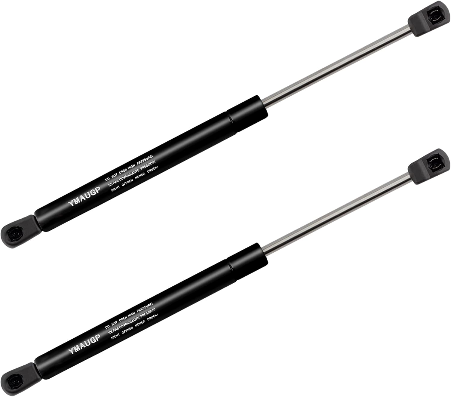 Amazon.com: YMAUGP QTY2 Gas Charged Front Hood Lift Support Shocks ...