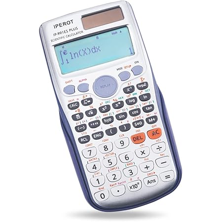 Amazon.com : IPEROT Scientific Calculators, Scientific Calculator Large ...
