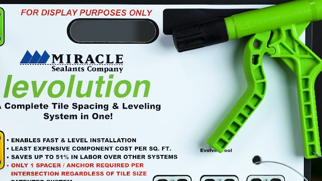 Watch Levolution Tile Spacing and Leveling System on Amazon Live
