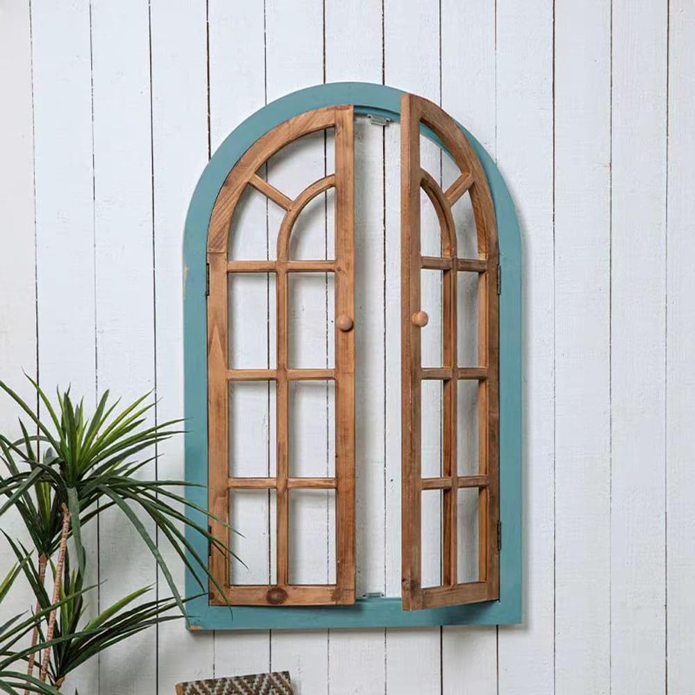 Fake Window Outside House