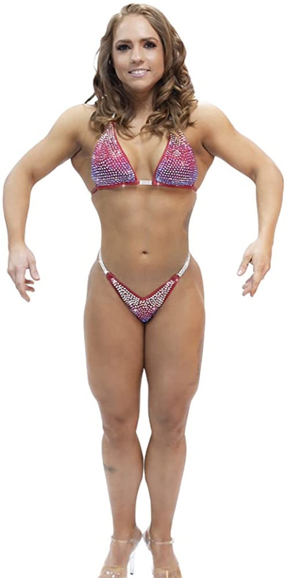 Buy Posing Figure Physique Bikini Suit Figure Competition Suit Competition Bikini for Figure ...