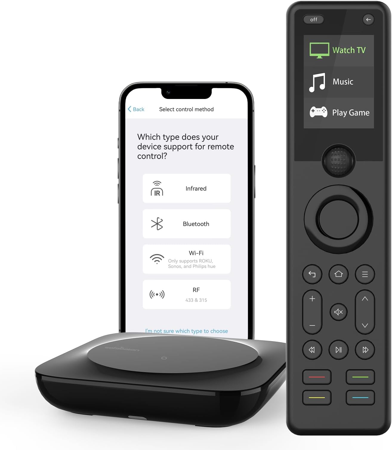Amazon.com: Logitech 915-000256 Harmony Elite Remote Control, Hub & App ...