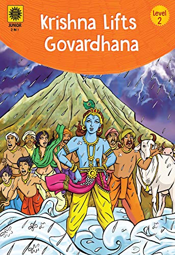 Krishna lifts Govardhana (ACK Junior) eBook : Reena Puri: Amazon.in ...