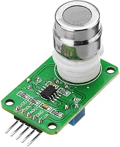 Amazon.com: MG811 Carbon Dioxide Gas CO2 Sensor Module Detector with ...