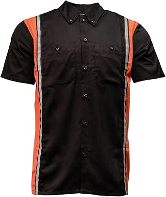 Amazon.com: Milwaukee Motorcycle Clothing Co. MDM11610 - Camisa ...