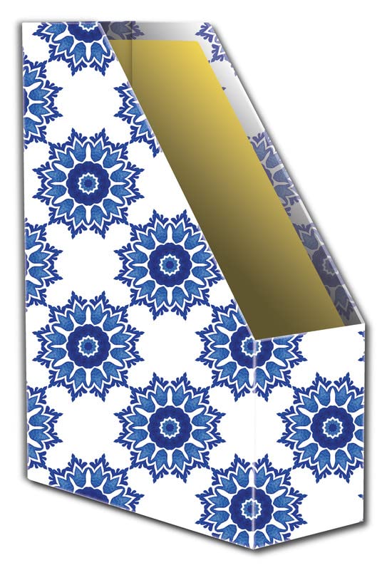 Nourish Foldable Magazine Holder Organiser - Crumpled Paper : Amazon.in ...